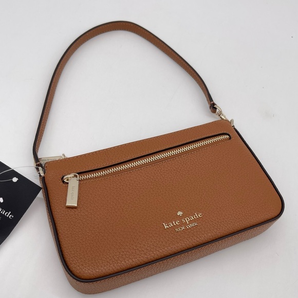 kate spade | Bags | Kate Spade Leila Convertible Leather Mini Pachette ...